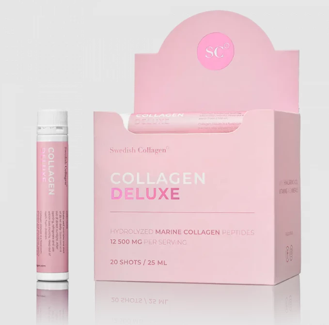Swedish Collagen Deluxe Shots 20 pack | foleja