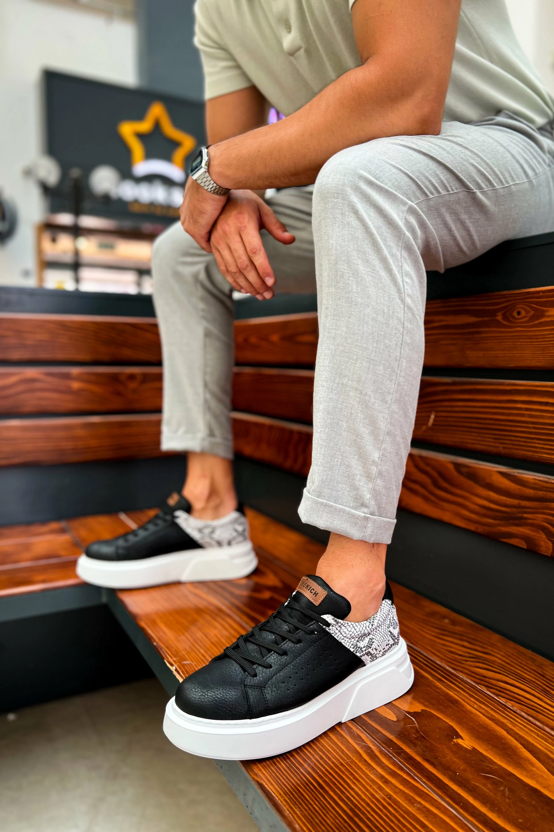 Këpucë për meshkuj, Chekich 145 CBT Sauerbergg | 43 | CHK-200000279.4