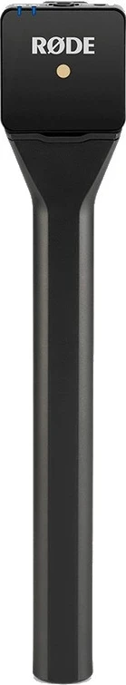 Mbajtëse mikrofoni Rode Interview Go, e zezë | foleja