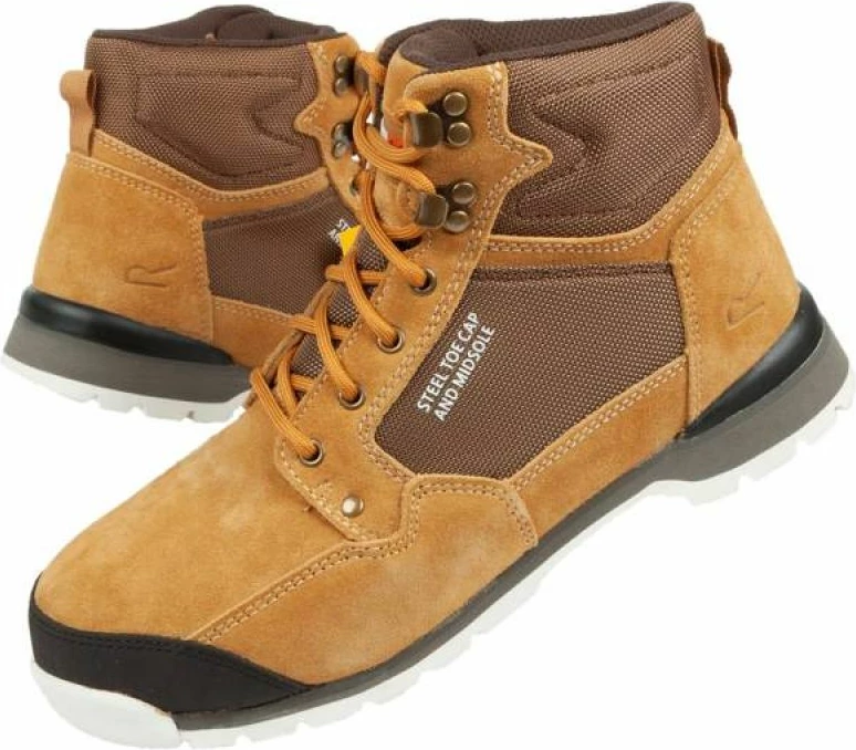 Këpucë pune Regatta për meshkuj, ngjyrë kafe | foleja