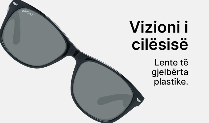 Syze dielli unisex Replay, të zeza | foleja