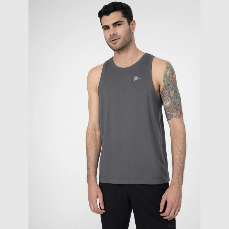 Maicë pa mëngë për meshkuj 4F, ngjyrë grafit | foleja