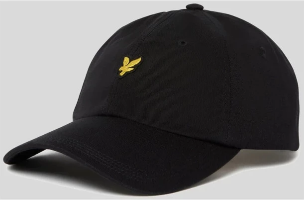 Kapelë për meshkuj Lyle & Scott, e zezë | foleja