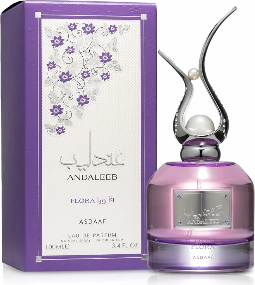 Eau de Parfum Lattafa Asdaaf Andaleeb Flora, 100 ml | foleja