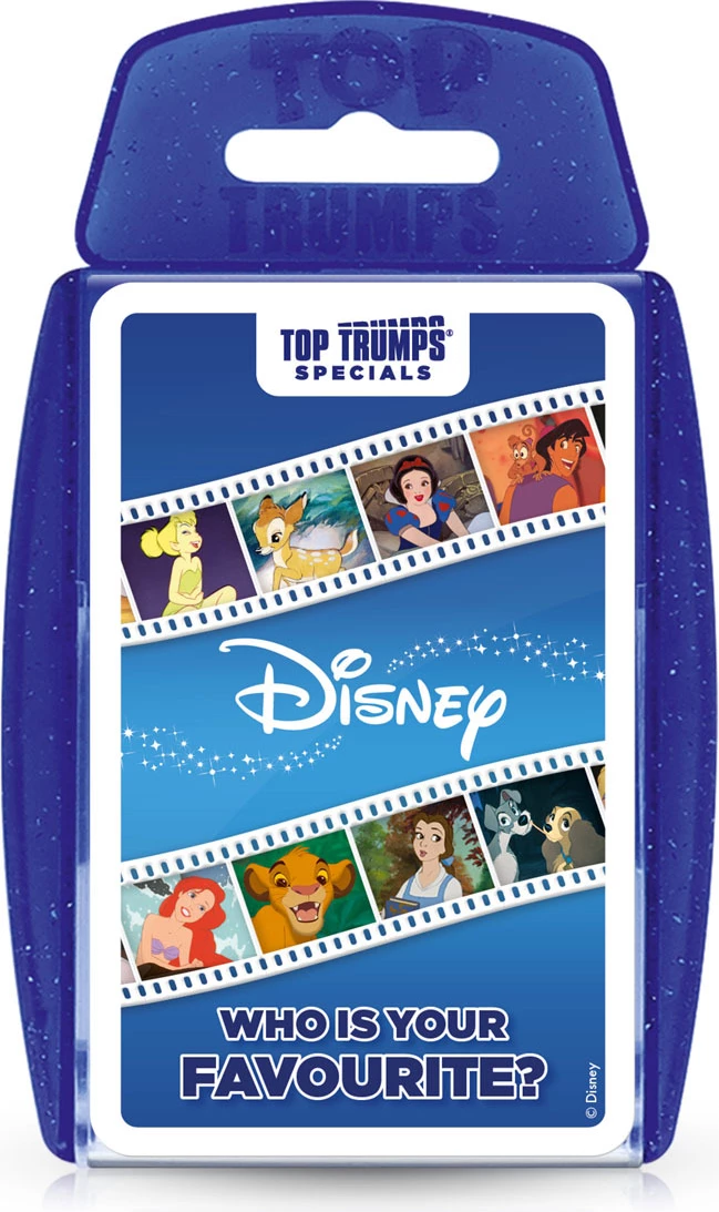 Disney Top Trumps Classic Card Game | ENT-200000942