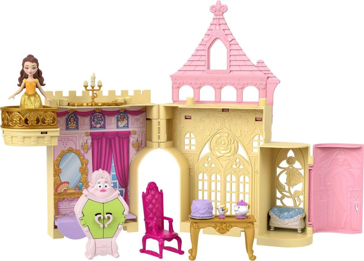 Disney Princess Storytime Stackers Belle's Castle Playset | ENT-200001065
