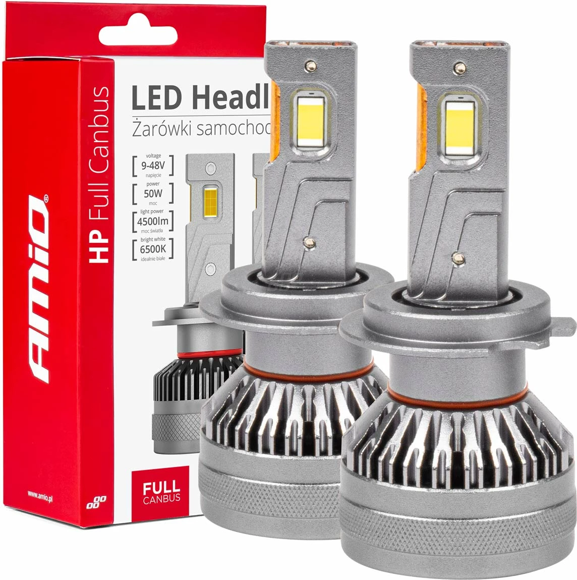 Llambat LED HP Seria H7/H18 Canbus | foleja