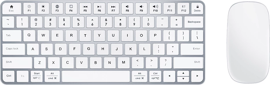 Sama BT Wireless Keyboard+Mouse (Plastic Version) K303 COMBOS | TTM ...