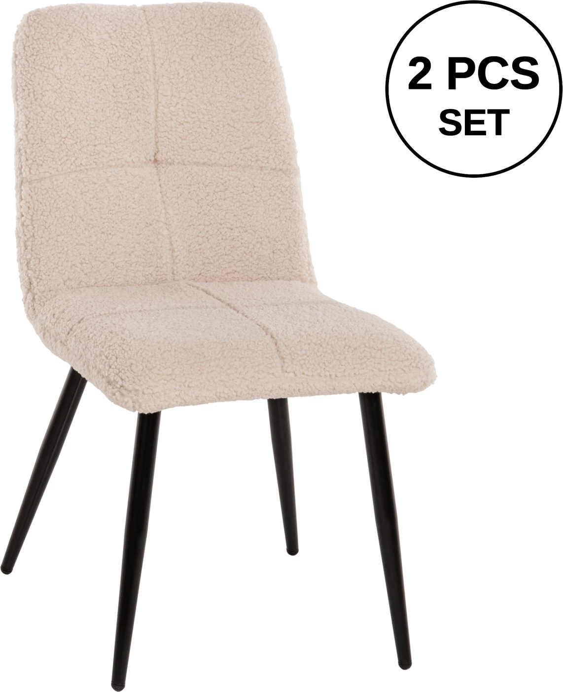 Karrige SHELLY FH8590.02, pëlhurë TEDDY | foleja