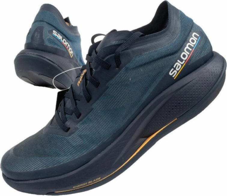 Atlete vrapimi për meshkuj Salomon, të kaltërta | foleja