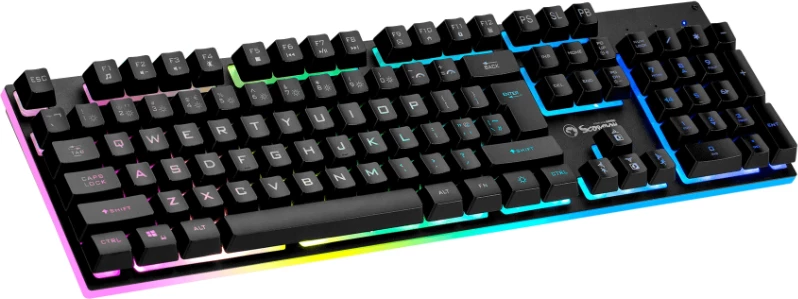 Tastier MARVO K604 EN Wired, e zezë | foleja