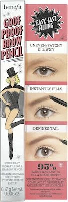 Mini laps për vetulla Benefit, Goof Proof Medium, 2g | foleja