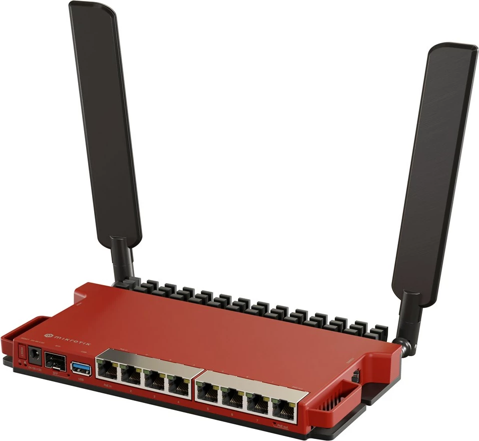 Router MikroTik L009UiGS-2HaxD-IN, Wi-Fi 6 | foleja