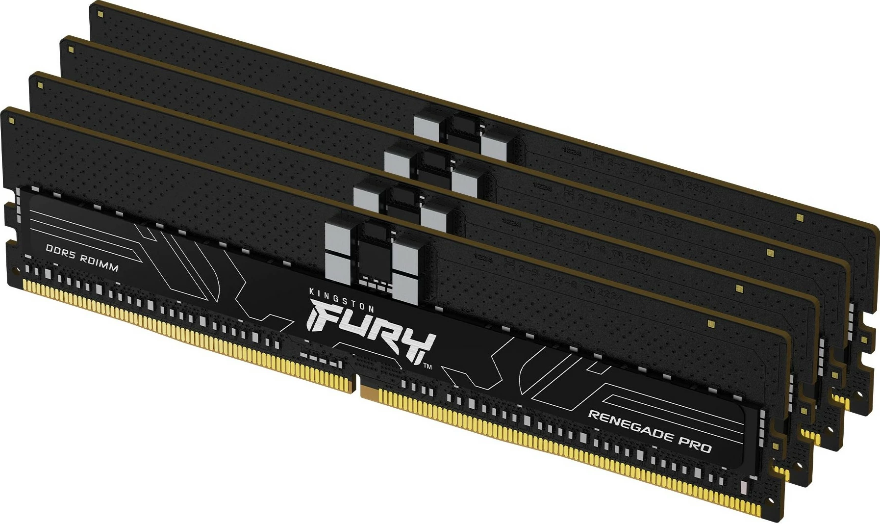 RAM Memorje Kingston FURY Renegade Pro EXPO 128GB (4x32GB) DDR5 5600MT/s ECC Reg | foleja