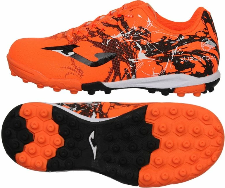 Atlete për futboll për fëmijë Joma Super Copa 2408 TF Jr, portokalli ... Atlete për futboll për fëmijë Joma Super Copa 2408 TF Jr, portokalli ...