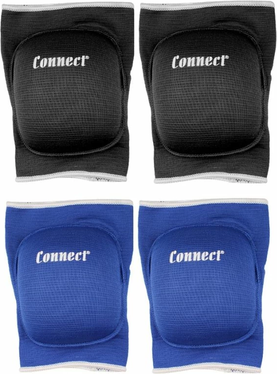 Mbrojtëse gjuri për volejboll Connect 56104, blu | foleja