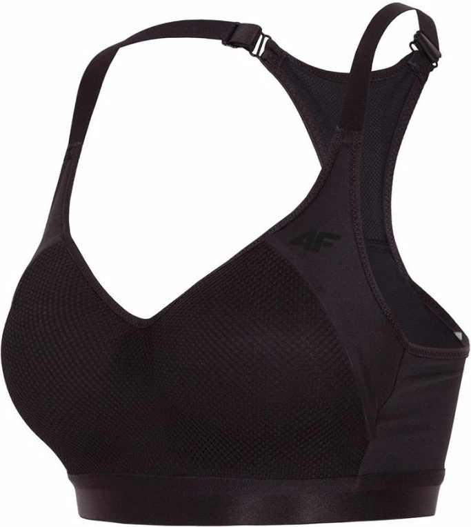 Sportive për femra 4F, modeli H4L19-STAD002, e zezë | BSW-200037406