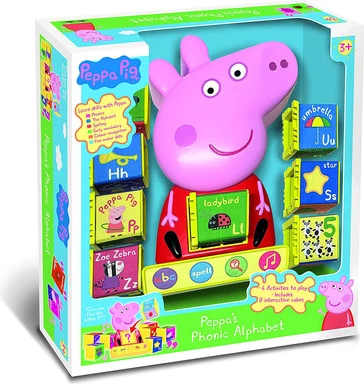 Peppa Pig's Phonic Alphabet | ENT-200000227