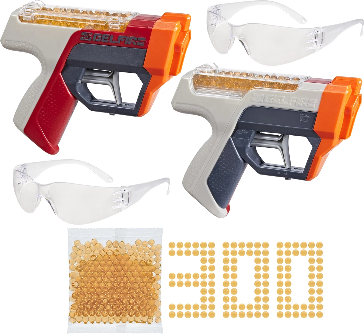 Nerf Pro Gelfire Dual Wield Blasters 2-Pack | ENT-200000769