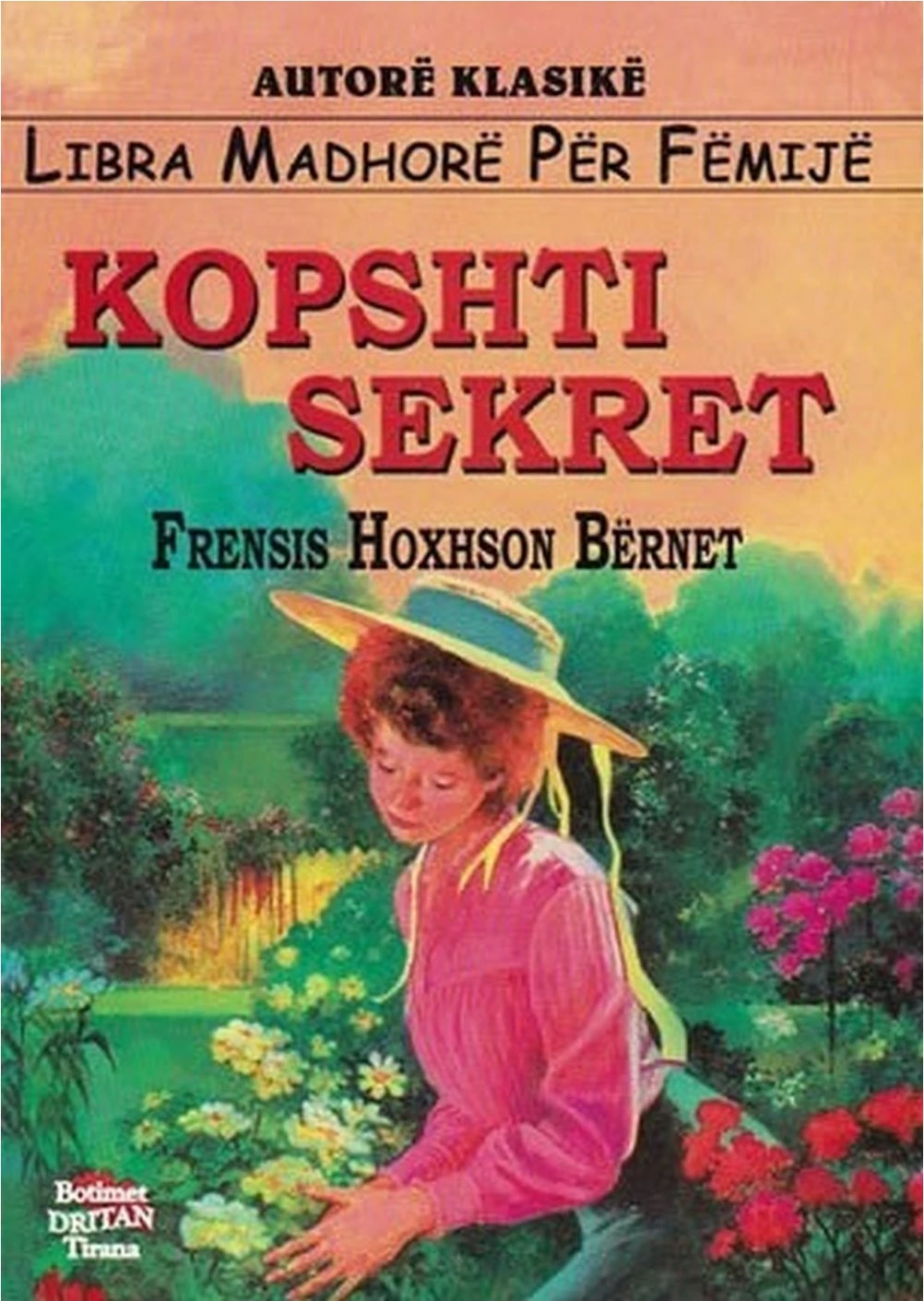 Kopshti Sekret - Frensis Bernet | DUK-200006535