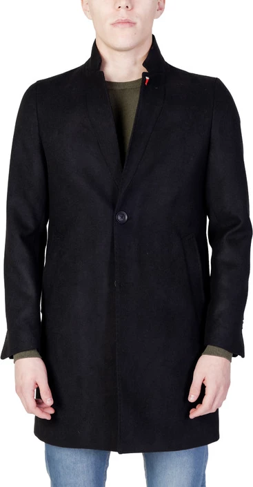 Pallto Mulish për meshkuj, e zezë | foleja