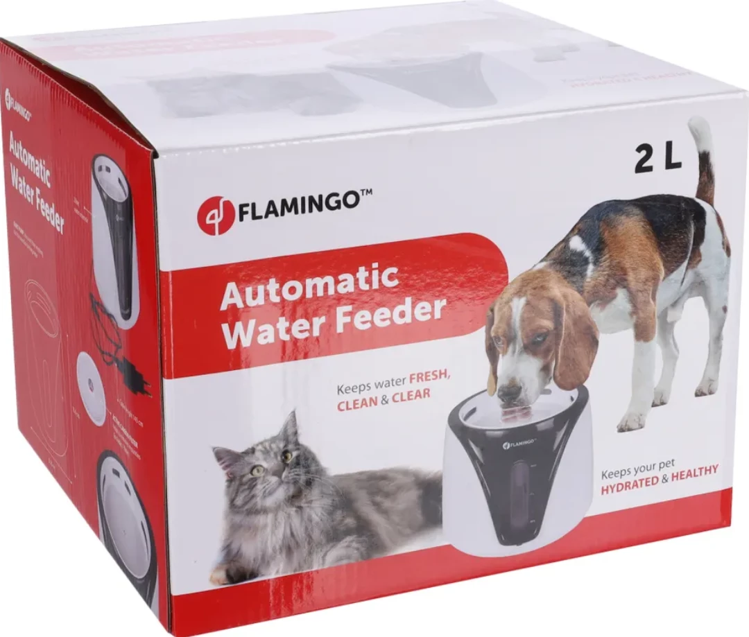 Fontanë për kafshë Flamingo | foleja