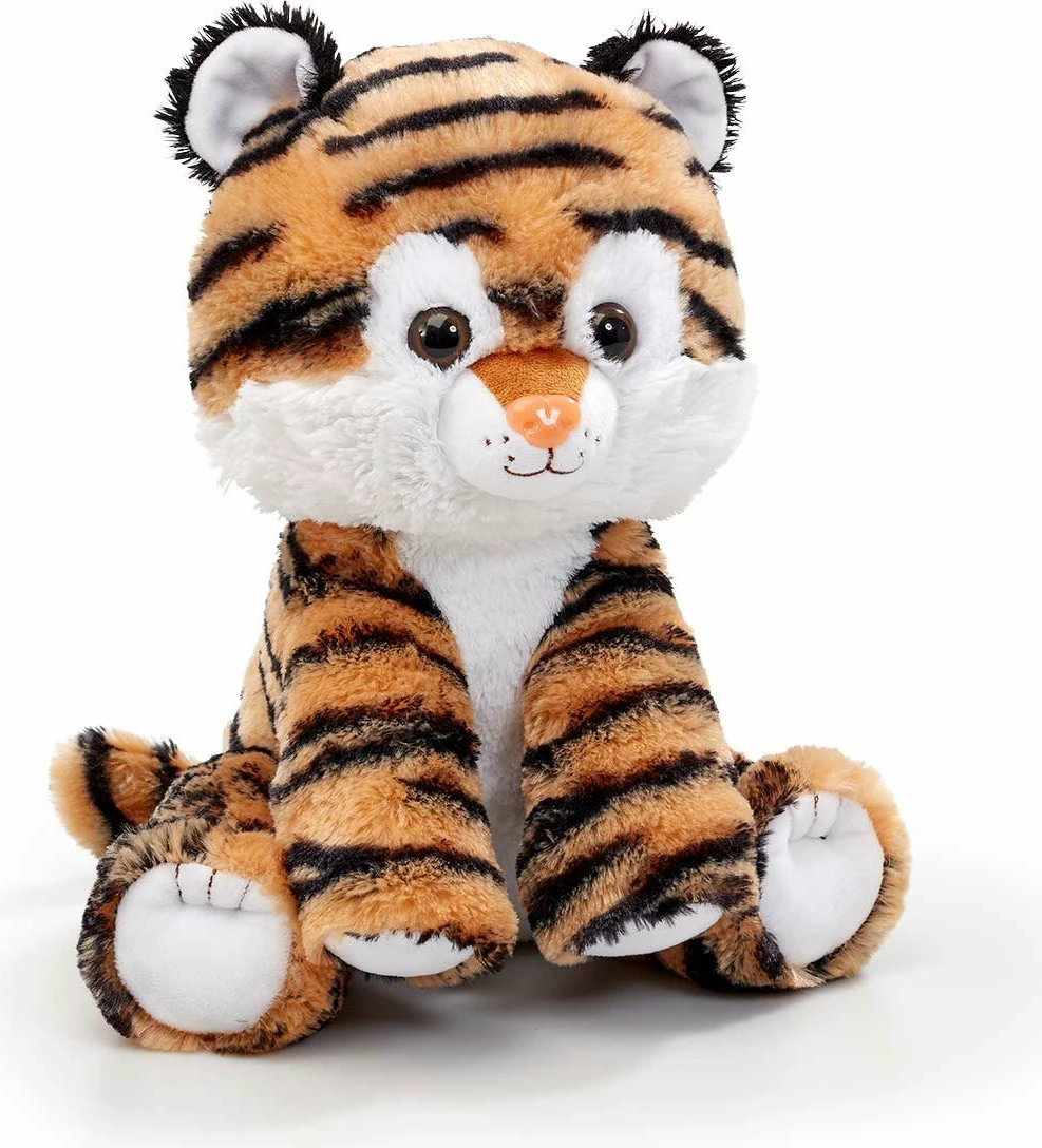 Snuggle Buddies 30cm Endangered Animals Plush Toy - Tiger | ENT-200000397