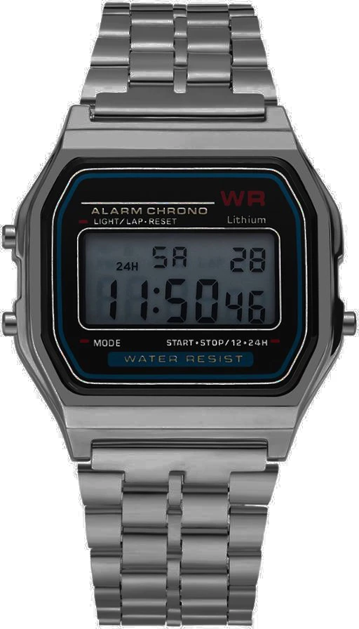 Orë dore digjitale unisex ODUHE, hiri | foleja