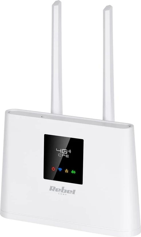 Router pa tel Rebel RB-0702, Single-band (2.4 GHz) 3G 4G, i bardhë ...