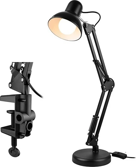 Llambë zyre LED Tracer, e zezë | foleja