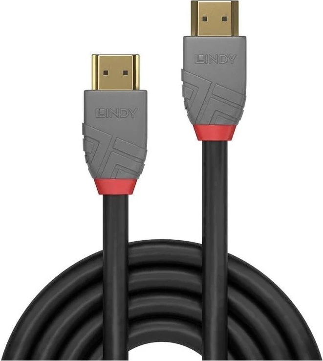Kabllo HDMI-HDMI Lindy 1M, e zezë | foleja