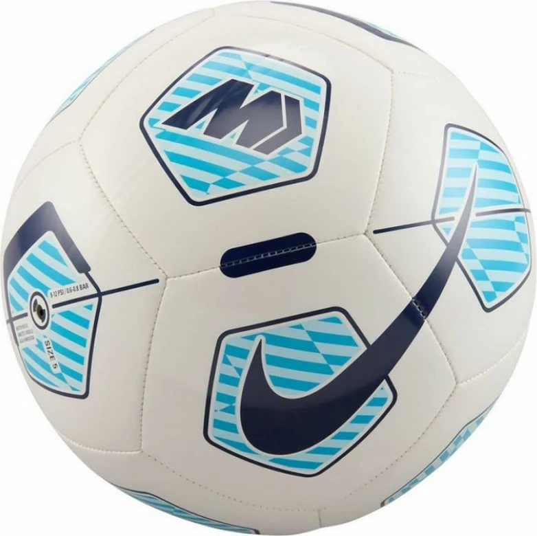 Top futbolli Nike, bardhë dhe kaltër | 5 | BSW-200051319.1