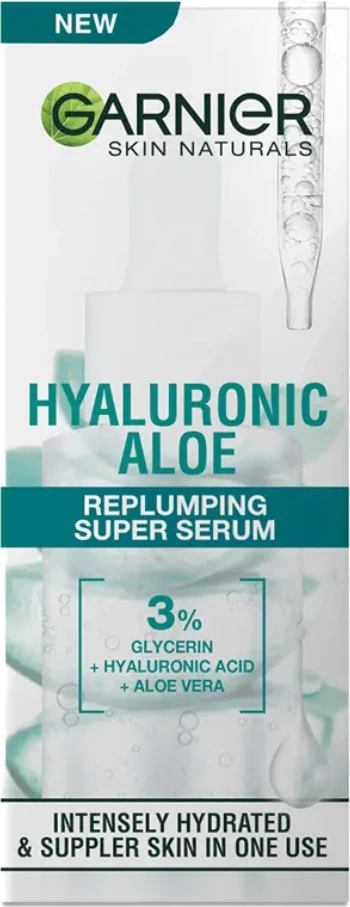 Gar.Skin Serum Hyaluronic Aloe Replumping Super 30Ml | foleja