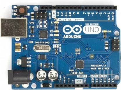 Pllakë mikroprocesori Arduino UNO SMD Rev3, ATmega328 | foleja