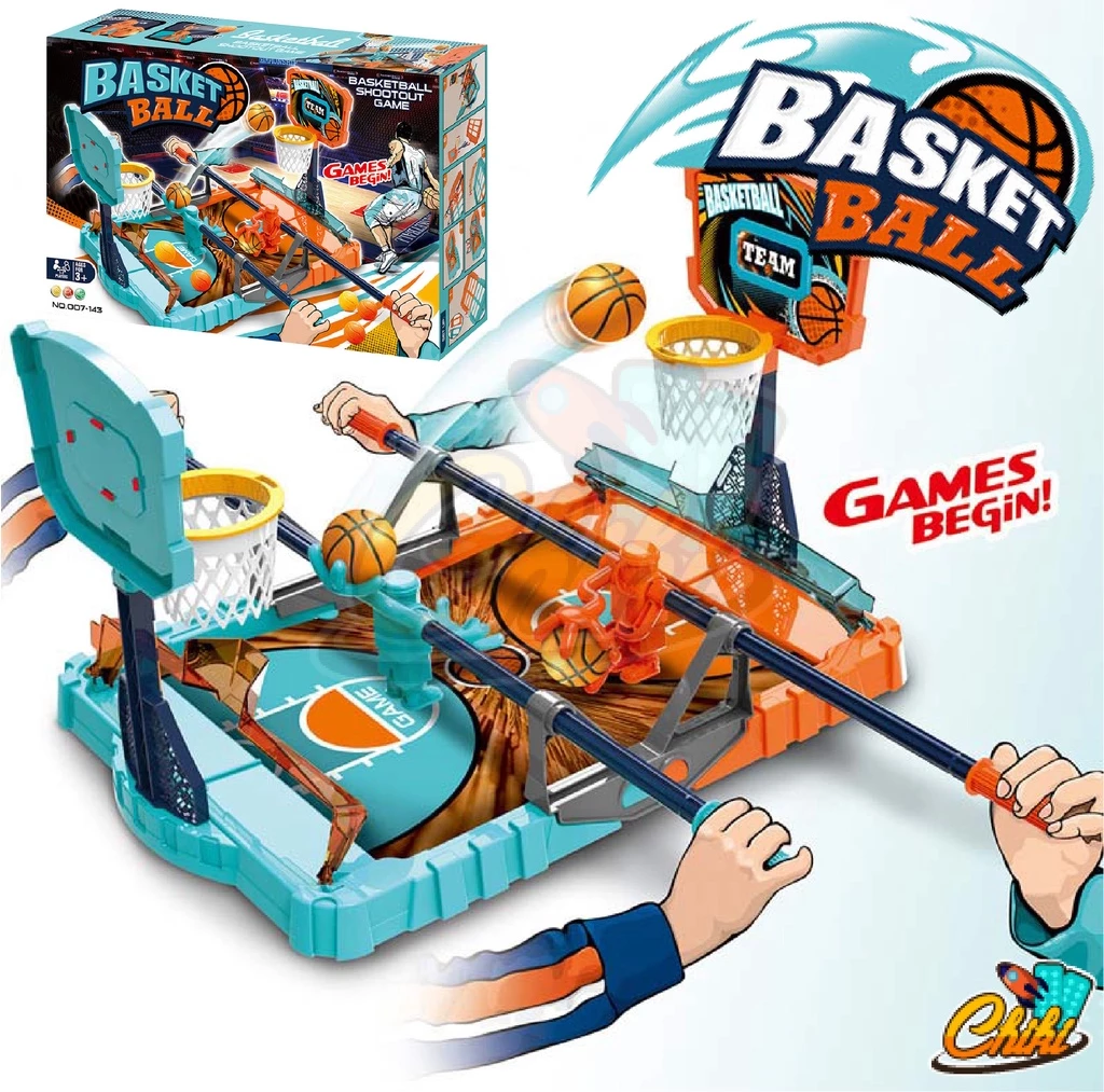 Lodër për fëmijë basketball shootout game | STL-200000004