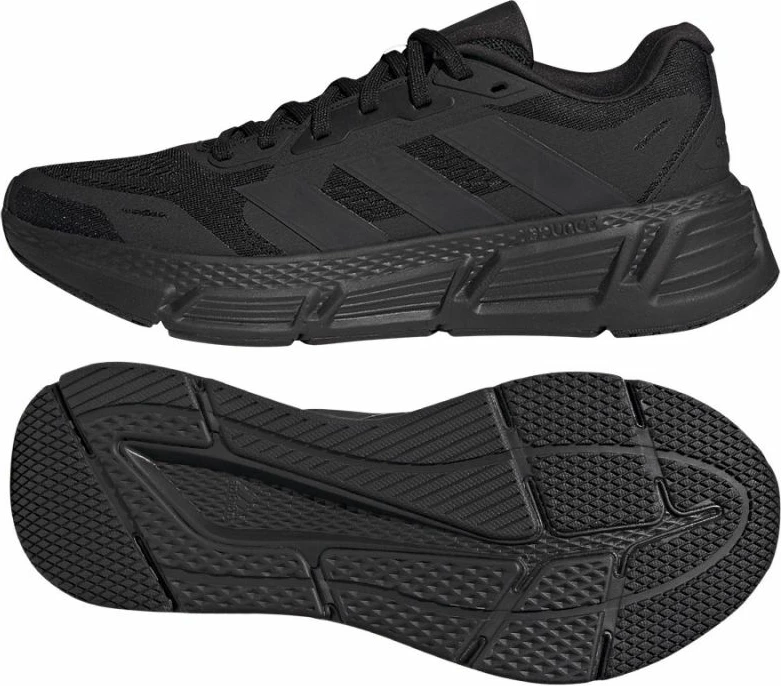 Atlete për vrapim adidas Questar 2 M, të zeza | 45 1/3 | BSW-200022656.3