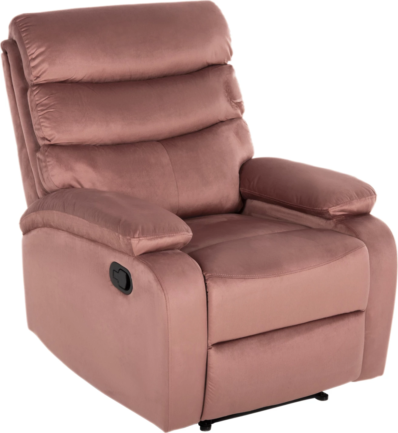 Karrige relaksuese YASUMU FH9783.02, kadife rozë e zbehtë, 80x93x100H ...