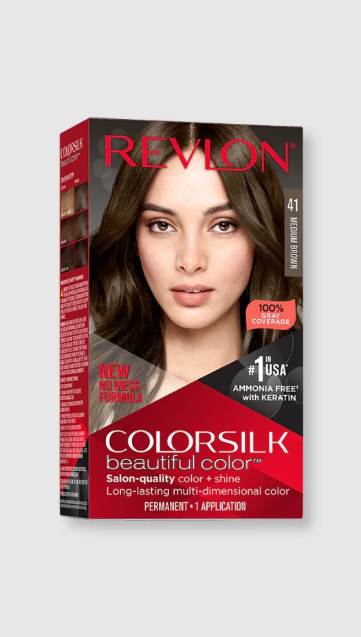 Ngjyrë për flokë Revlon ColorSilk Beautiful Color | foleja